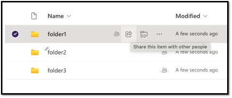 How to share a file or a folder with people outside of the Organization ...