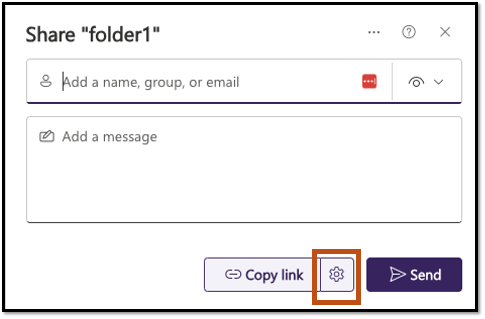 How to share a file or a folder with people outside of the Organization ...